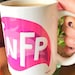 Socially Awkward INFP Gift MBTI Gift Introvert Mug Emotional Support ...