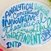 INTP Sticker MBTI Sticker Introvert Sticker Myers Briggs - Etsy