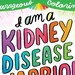 Kidney Coloring Book Kidney Disease Book Kidney Disease Warrior ...