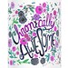 Colorful Moth Soda Can Glass Illustrated Moth Glass Cute Moth Iced ...