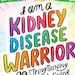 Kidney Coloring Book Kidney Disease Book Kidney Disease Warrior ...