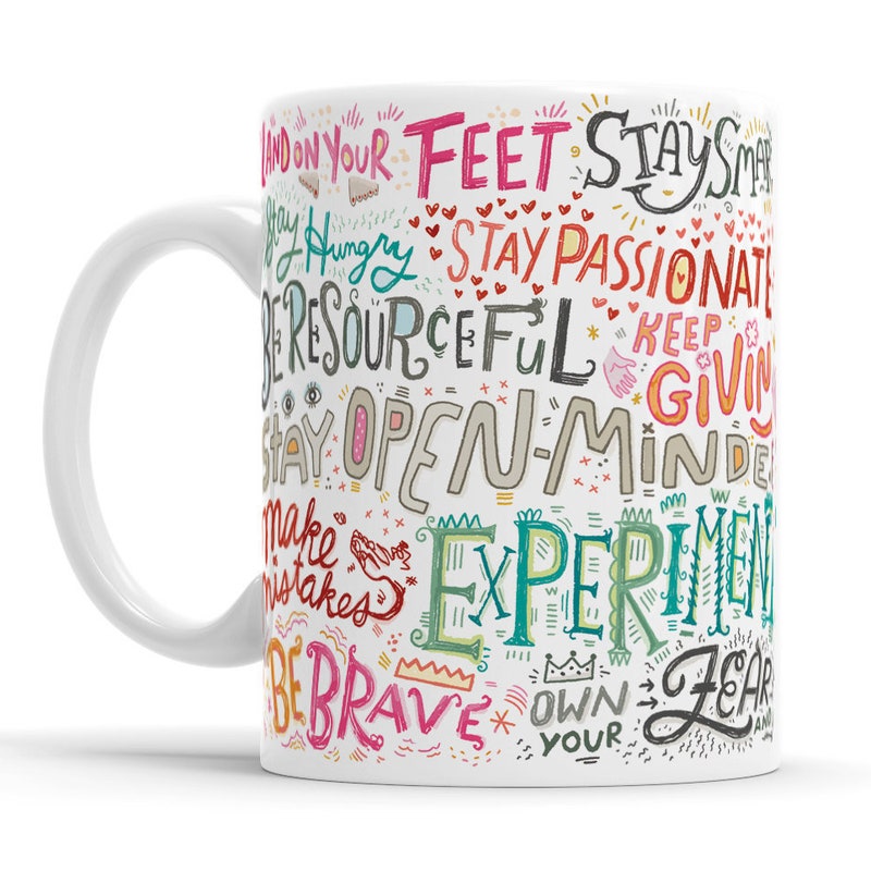 Motivational Mug - Etsy
