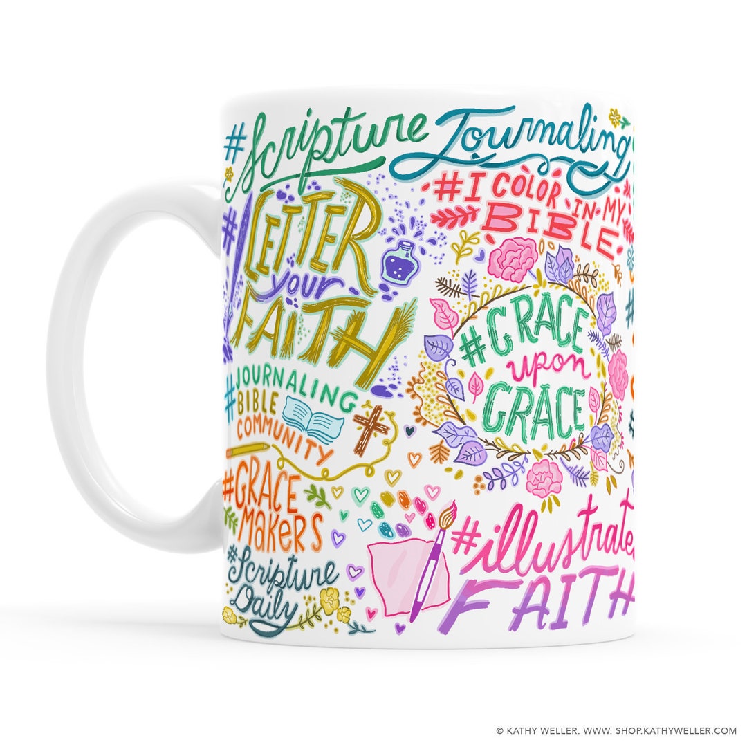 Scripture Mug, He is Risen, Scripture Study, Creative Scripture, Bible ...