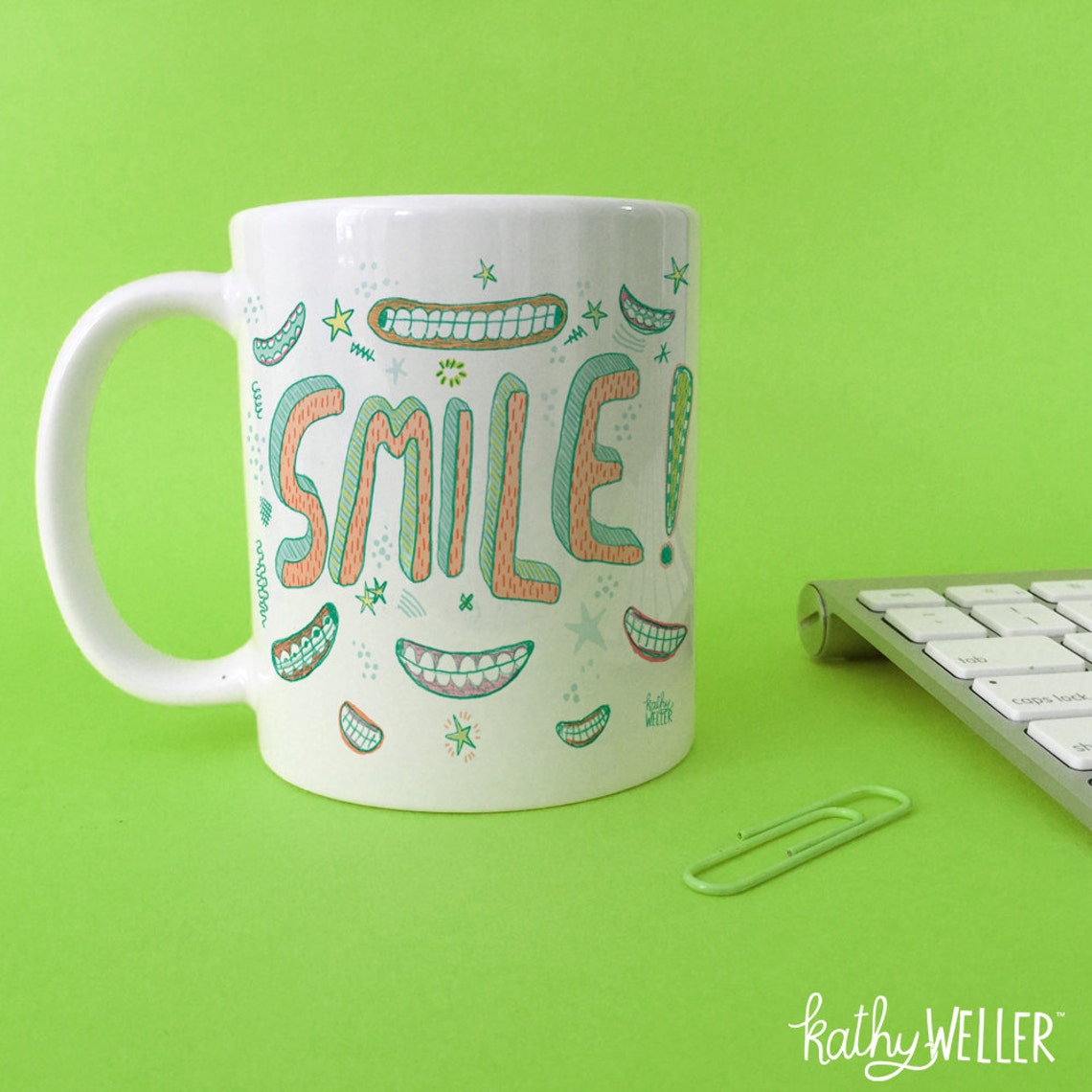 SMILE Teeth Tooth Mug Dentist Gift Dental Assistant Dental - Etsy