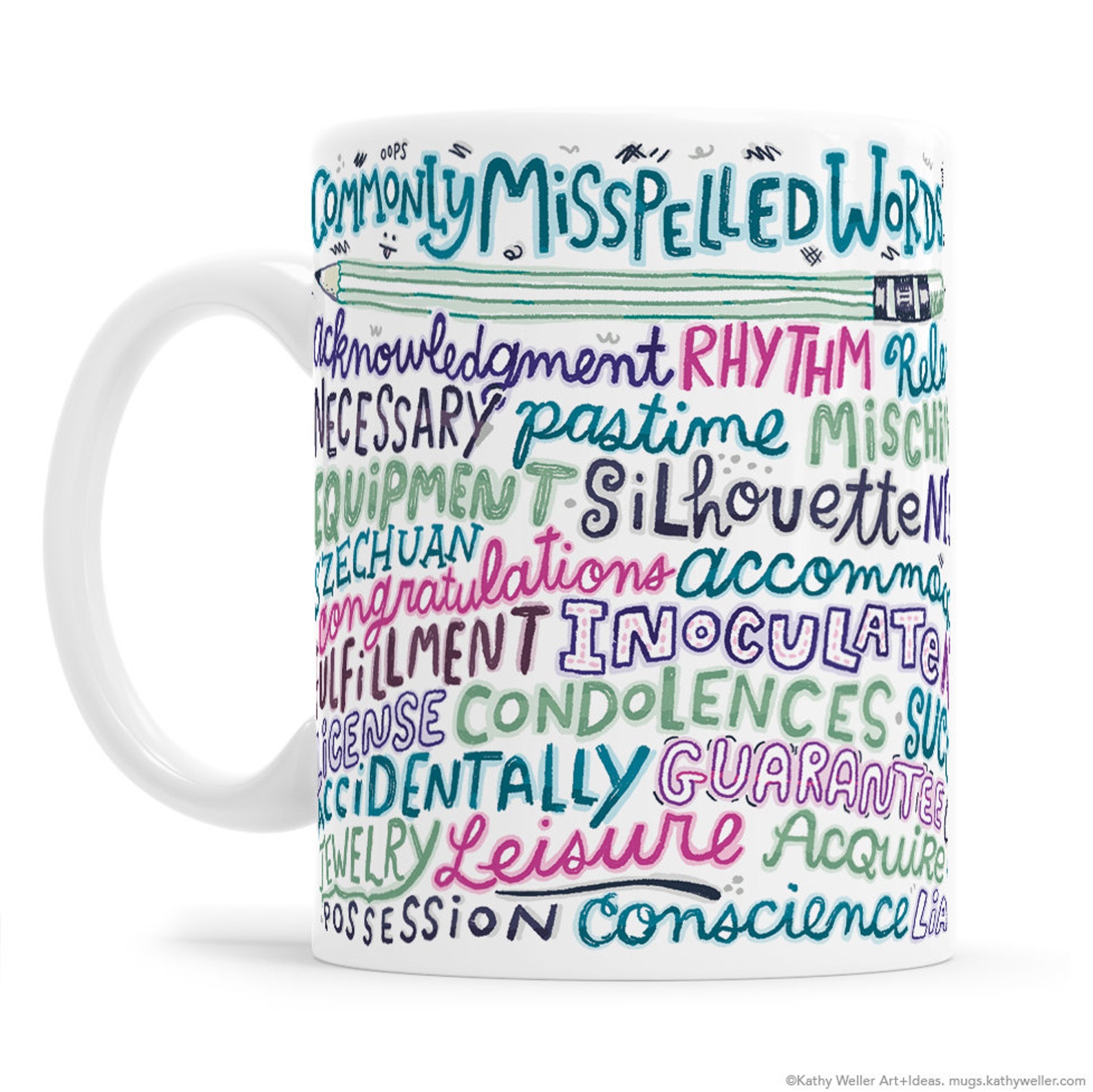 Teacher Gift Grammar Mug Copy Editor Grammar Police Mug Writer | Etsy