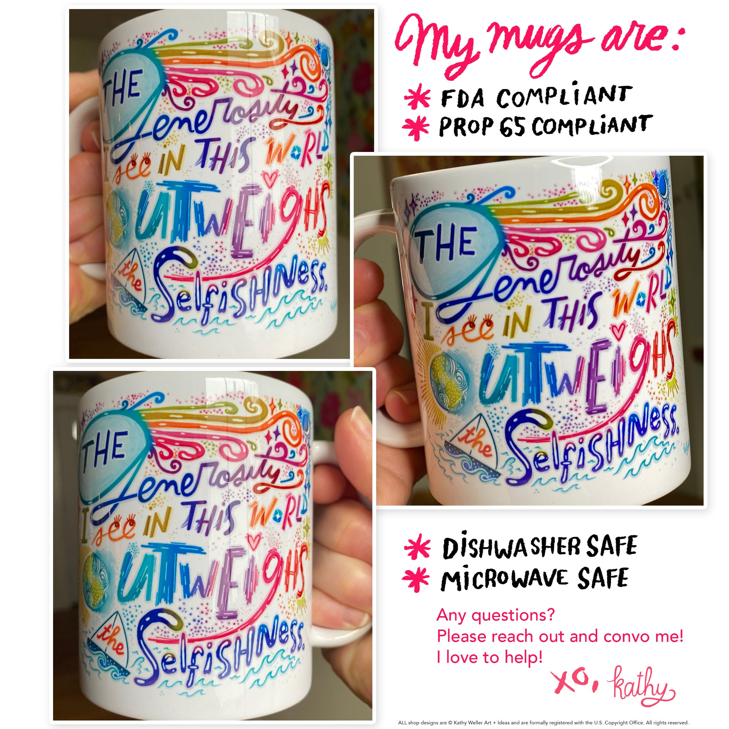 World Peace Gift Climate Change is Real Science is Real - Etsy Singapore