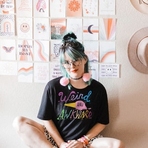 Yami Kawaii Awkward Shirt Weird Shirt Harajuku Clothing Creepy Cute ...