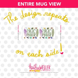 Magic Maker Mug, Wiccan Mug, Smudge Stick Mug, Crystal Healing Mug ...