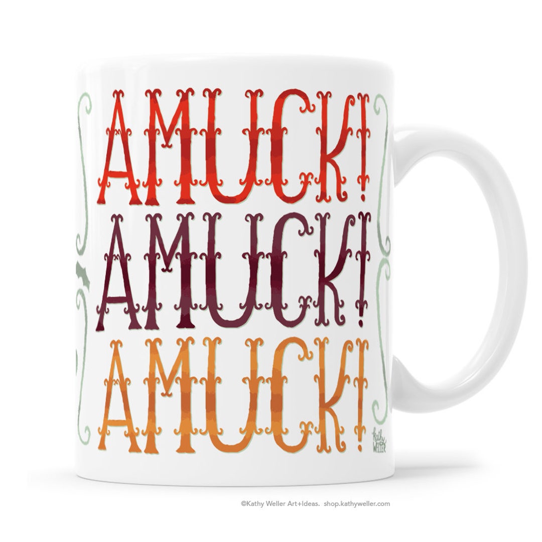 Hocus Pocus Mug Amuck Amuck Amuck Amok Halloween Mug Witches Brew ...