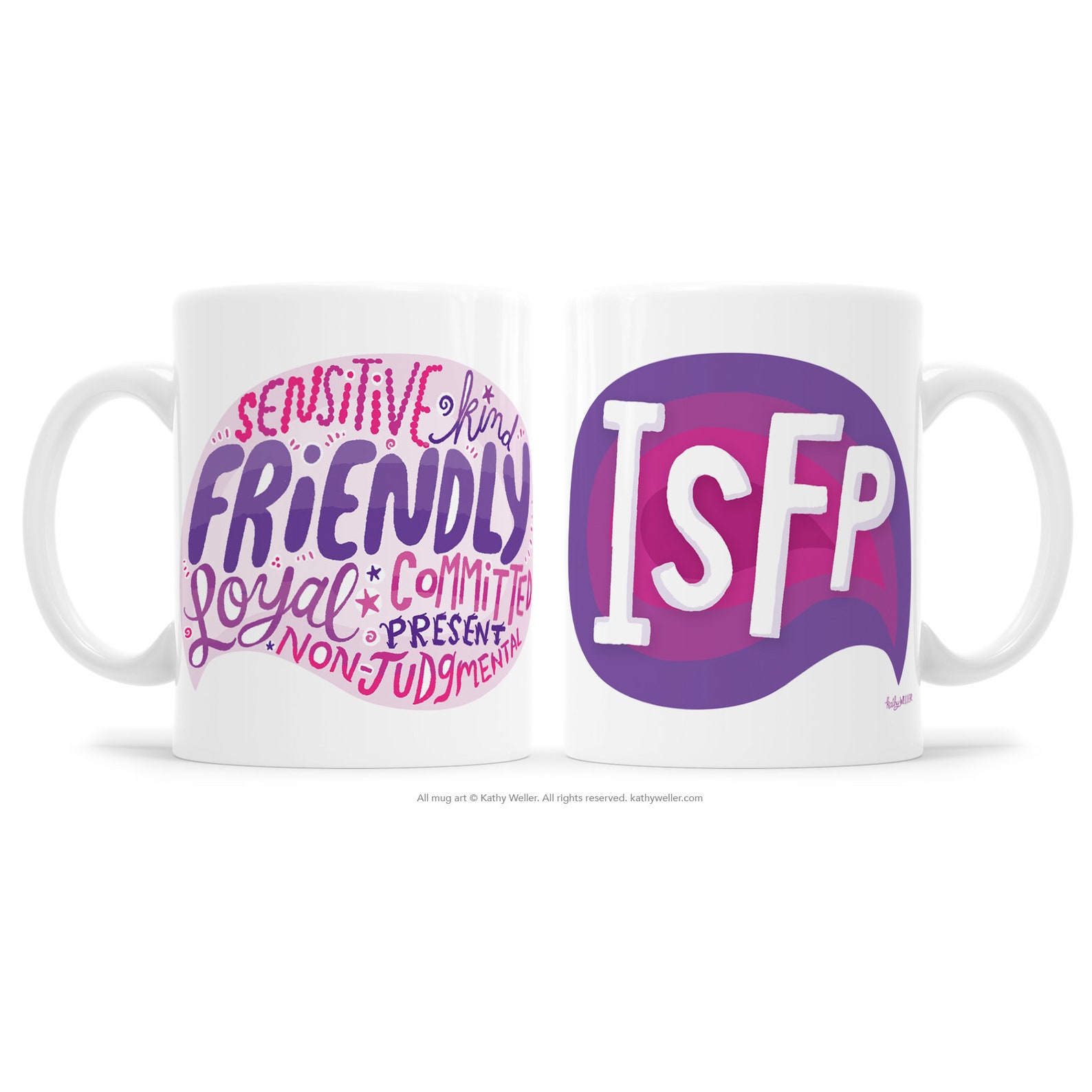 ISFP Gift Introverting Mug MBTI BFF Gift Support Gift Friendship Mug ...