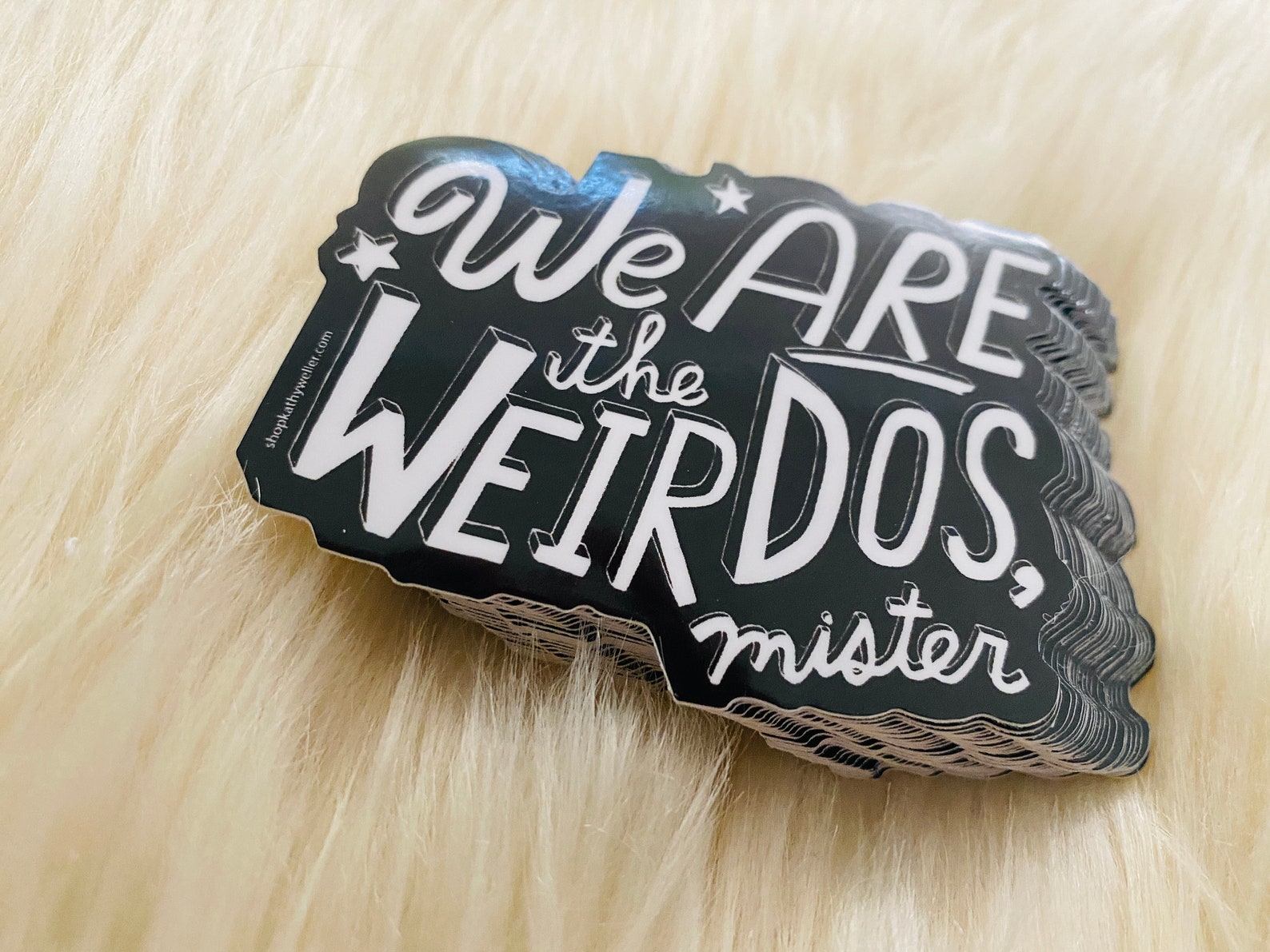 We Are the Weirdos Sticker - Weird Sticker - the Craft Sticker - Nancy ...