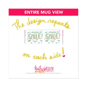 SMILE Teeth Tooth Mug Dentist Gift Dental Assistant Dental Gift ...