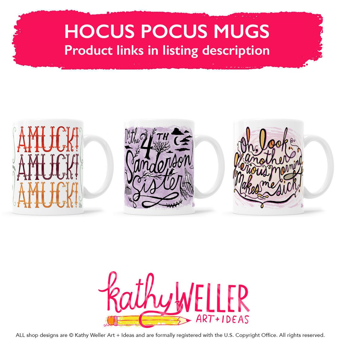 Hocus Pocus Glorious Morning Makes Me Sick Winifred Sanderson I Put a ...