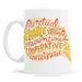 ESFJ Mug Extrovert Gift MBTI Gift Optimist Mug Mediator Mug Myers ...