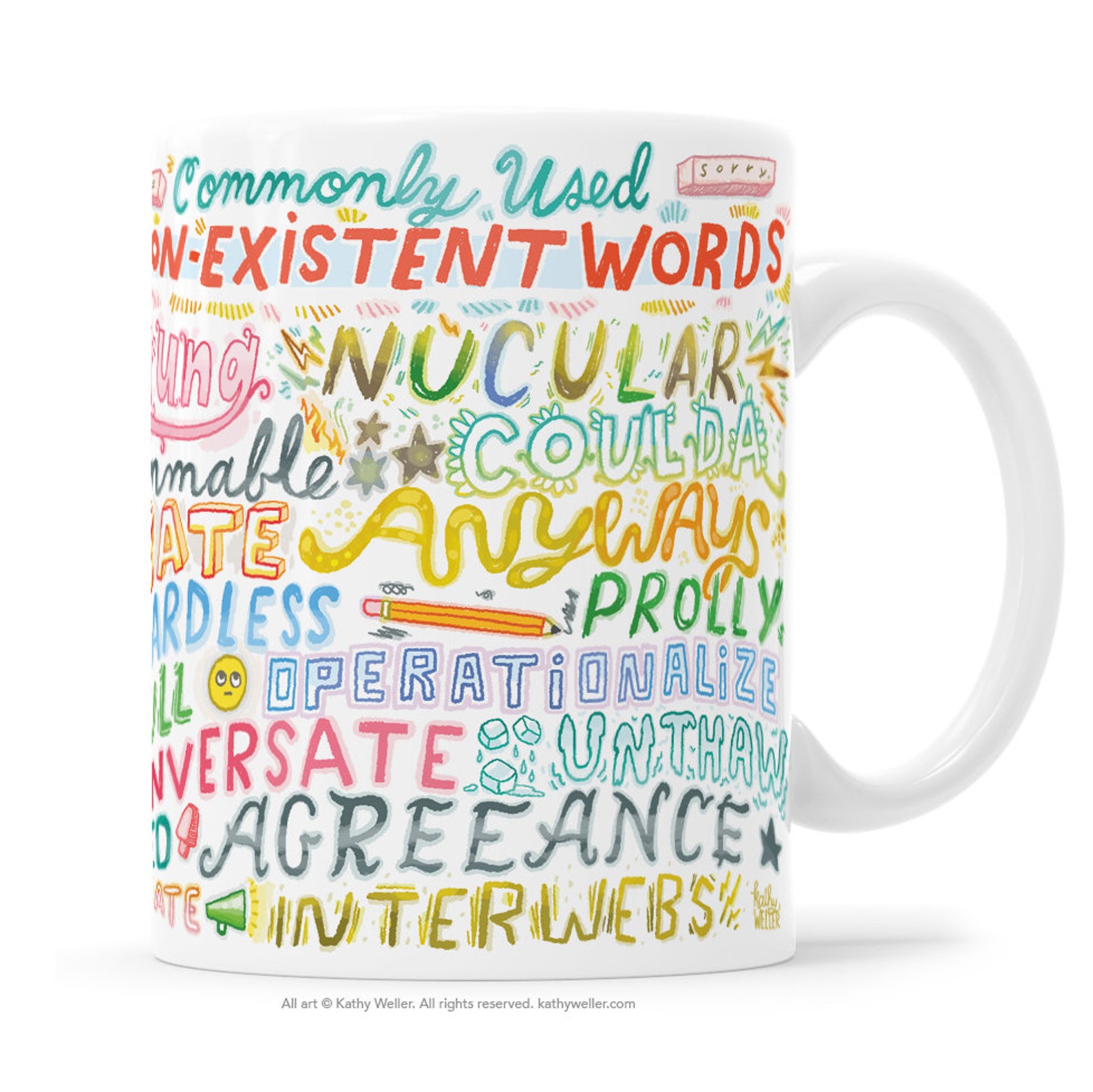 Grammar Police Mug Funny Grammar Mug Funny Coffee Mug Writer - Etsy