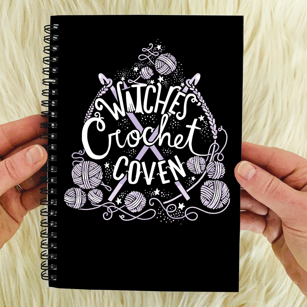 Witch Notebook - Crochet Witch - Sew Witch - Crafty Witch - Witch Craft ...