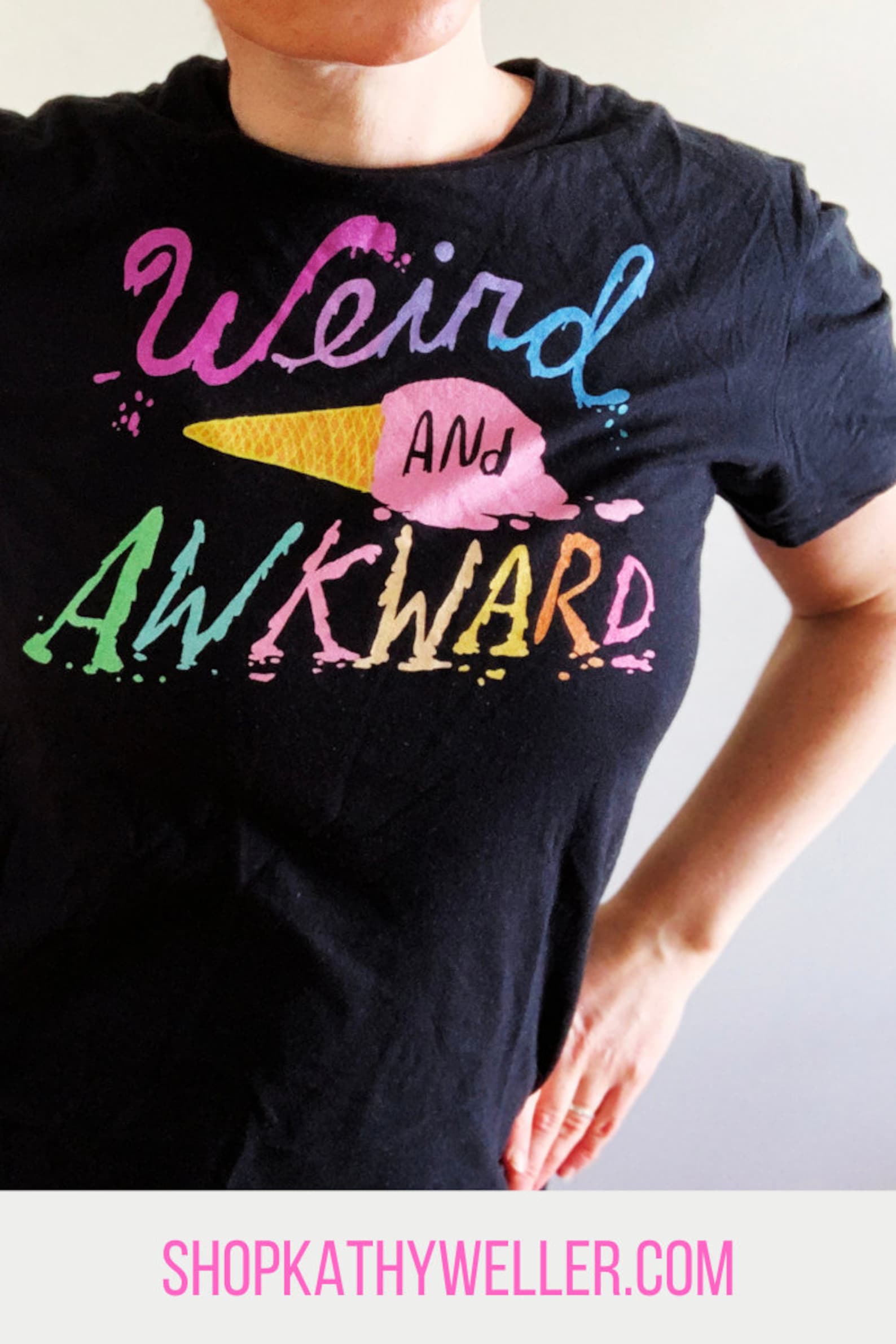 Yami Kawaii Awkward Shirt Weird Shirt Harajuku Clothing Creepy | Etsy