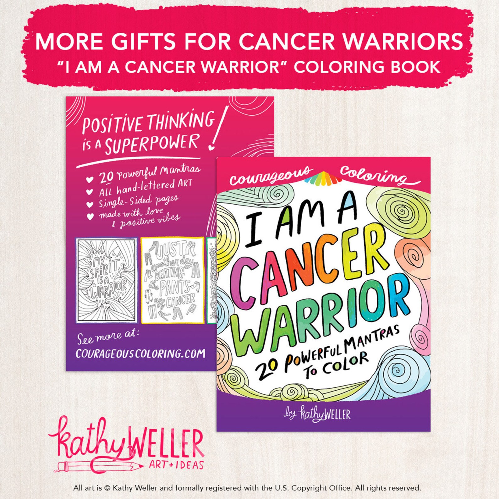 Cancer Therapy Book Cancer Care Gift Chemotherapy Gift | Etsy