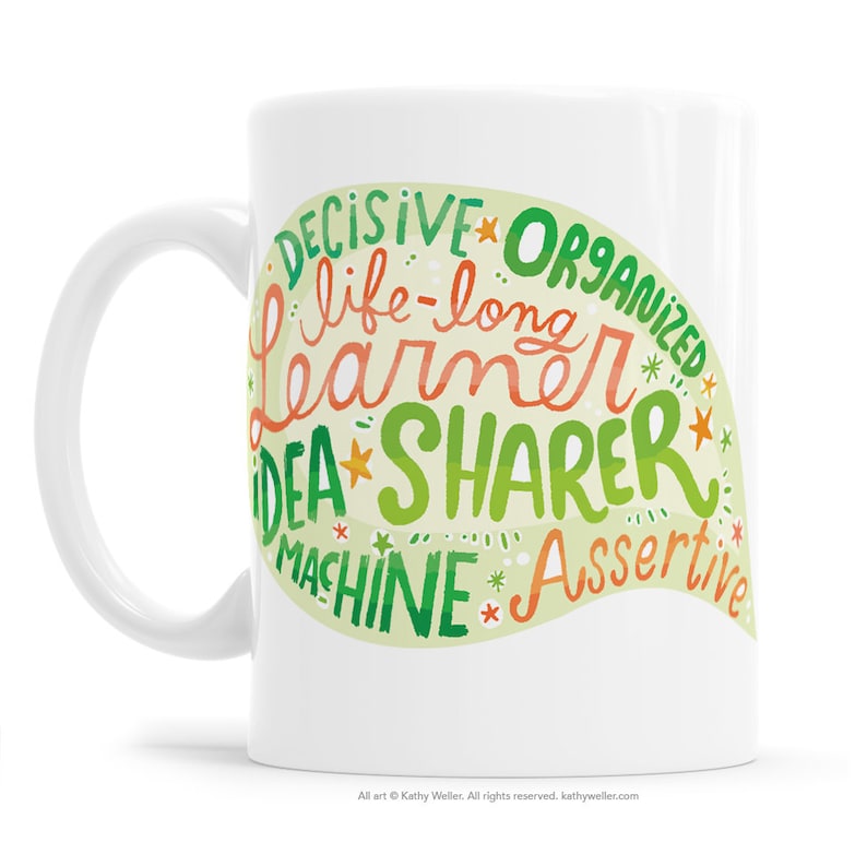 ENTJ Extrovert Gift MBTI Gift BFF Gift Support Mug Friendship Mug Woo ...