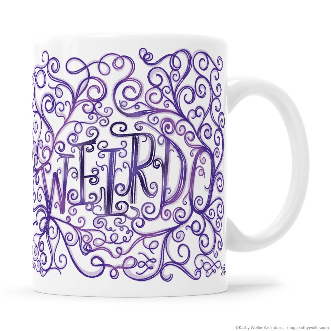 Weirdo Mug We Are the Weirdos Weirdo Gifts Weird Gifts Weird Coffee Cup ...