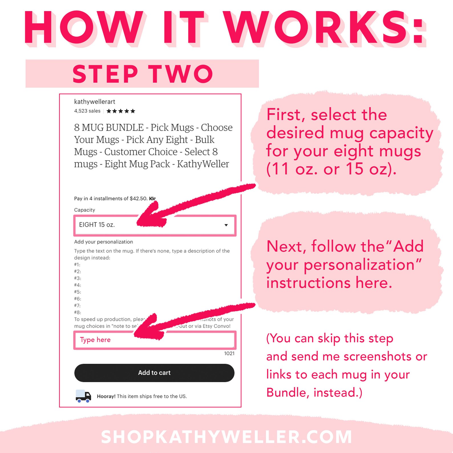 8 MUG BUNDLE Pick Mugs Choose Your Mugs Pick Any Eight - Etsy