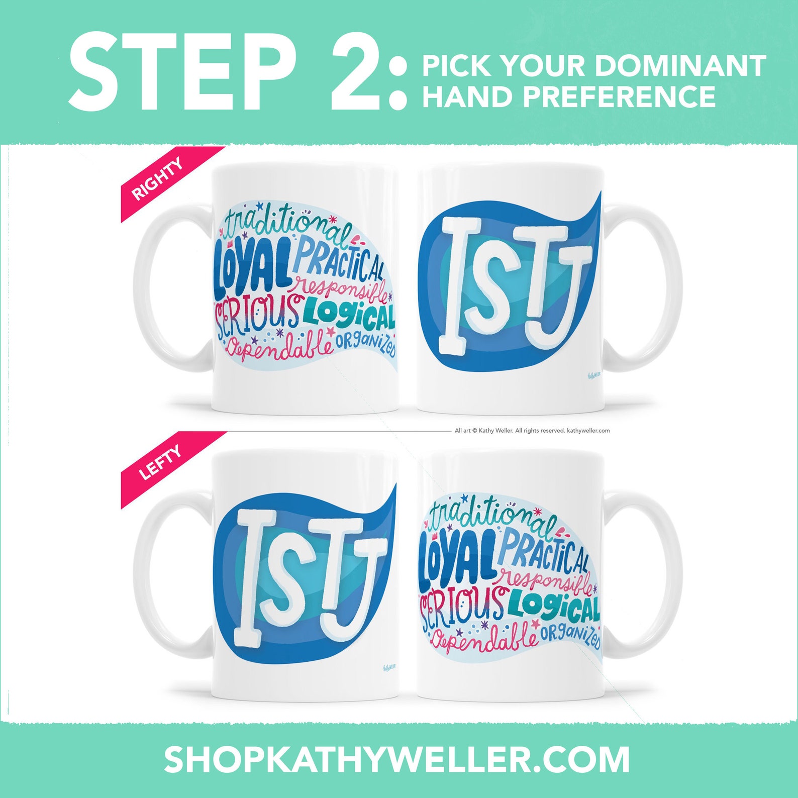 ISTJ Mug Introvert Gift MBTI Mug Myers Briggs Gift Personality - Etsy