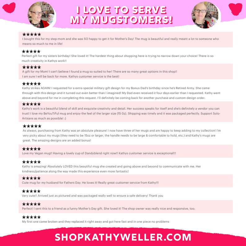 8 MUG BUNDLE Pick Mugs Choose Your Mugs Pick Any Eight - Etsy