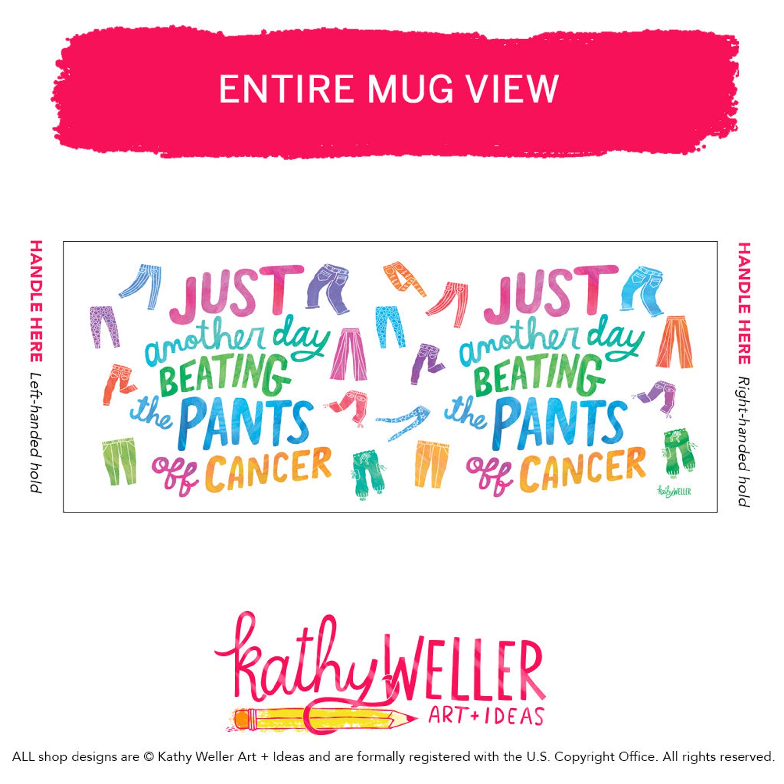 Fight Cancer Gift Cancer Support Mug Lung Cancer Gift - Etsy