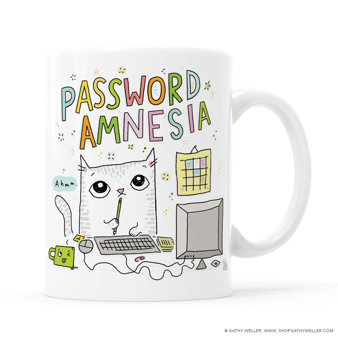 Office Mug Cat Lover Mug Office Accessories Pen Cup Cubicle Accessories ...