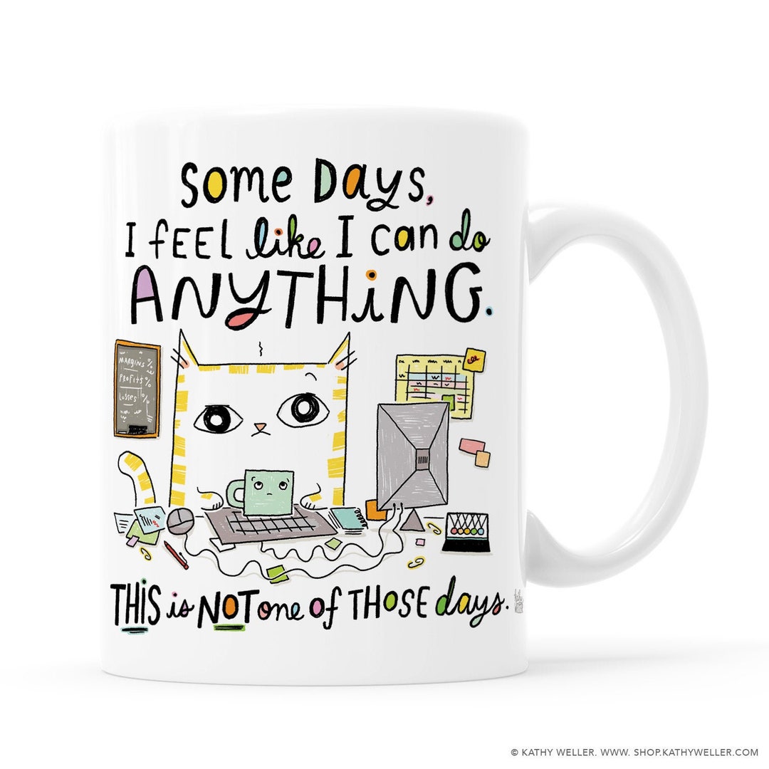 Emotional Support Gift Positive Thinking Gift Some Days Encouragement ...