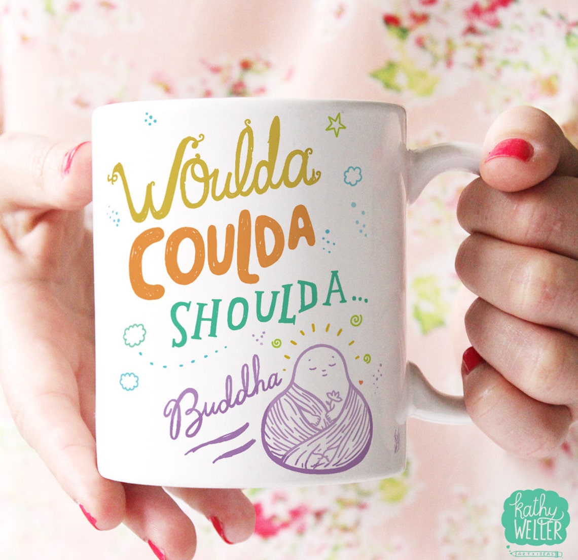 Positive Vibes Only Positive Energy Inspirational Mug Karma | Etsy