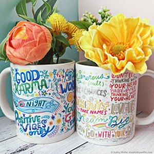 Inspirational Saying Mug Motivational Mug Positive Messages Mug ...