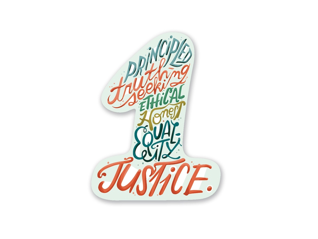 Enneagram 1 the Reformer Personality Traits Hand Lettering Type One ...