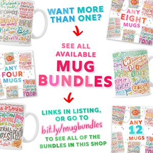 Inspirational Saying Mug Motivational Mug Positive Messages Mug ...