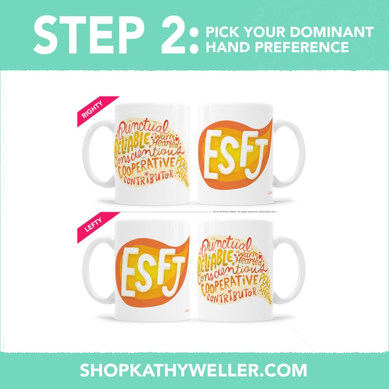 ESFJ Mug Extrovert Gift MBTI Gift Optimist Mug Mediator Mug - Etsy