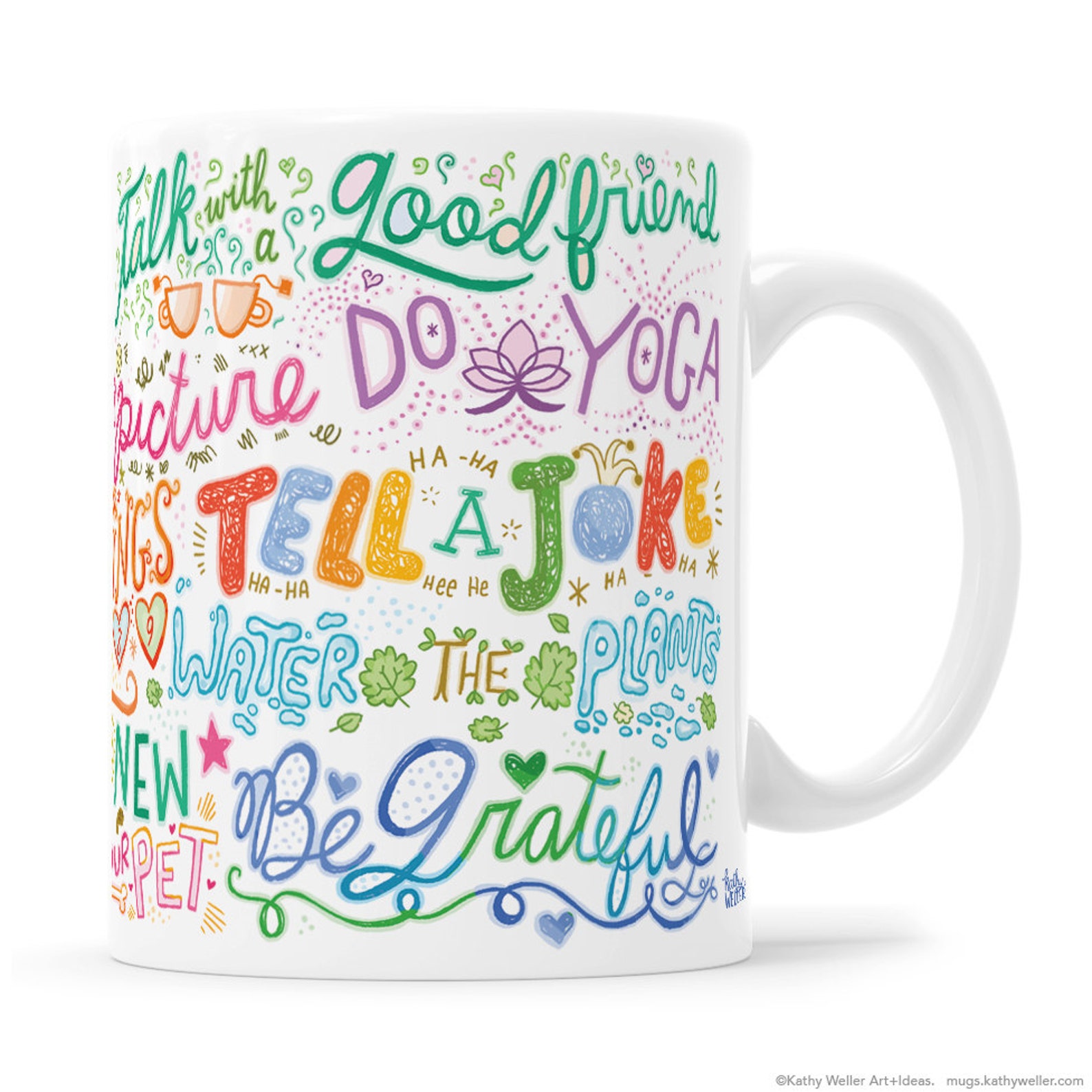 Inspirational Mug Motivational Mug Positive Vibes Only | Etsy