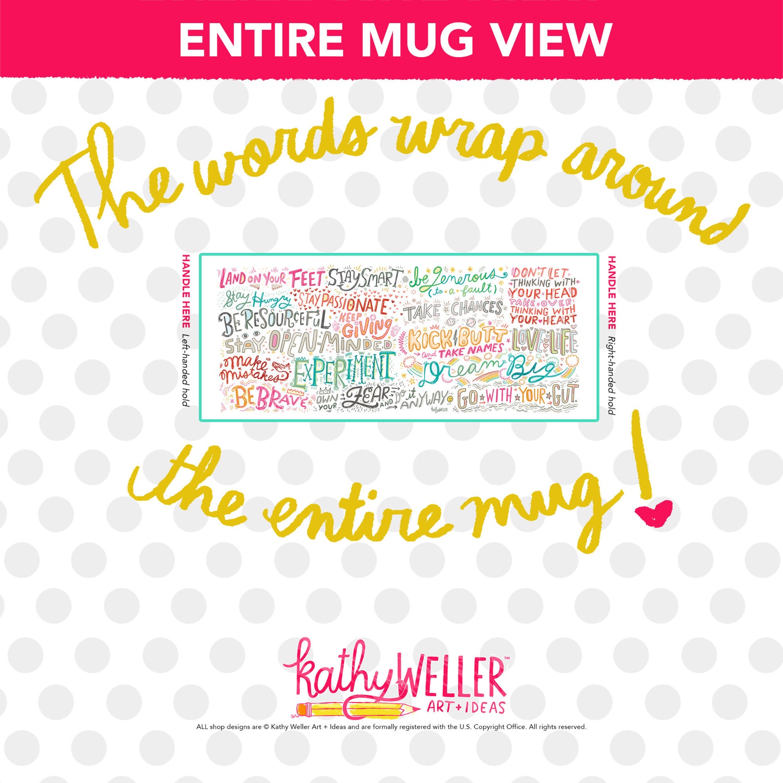 Inspirational Saying Mug Motivational Mug Positive Messages | Etsy