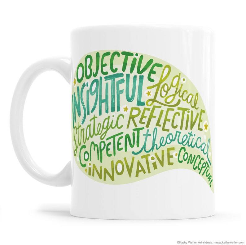 INTJ Gift Introverting Mug MBTI BFF Gift Support Gift Friendship Mug ...