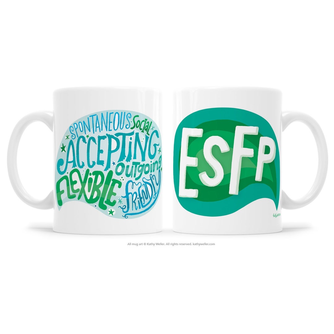 ESFP Extrovert Gift MBTI Gift BFF Gift Support Mug Friendship Mug Woo ...