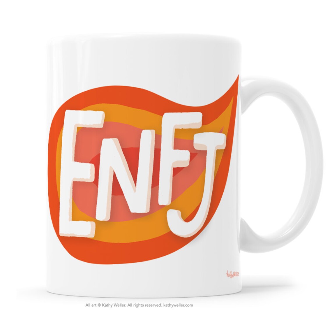 ENFJ Mug Extrovert Gift MBTI Gift Myers Briggs Gift MBTI Mug - Etsy