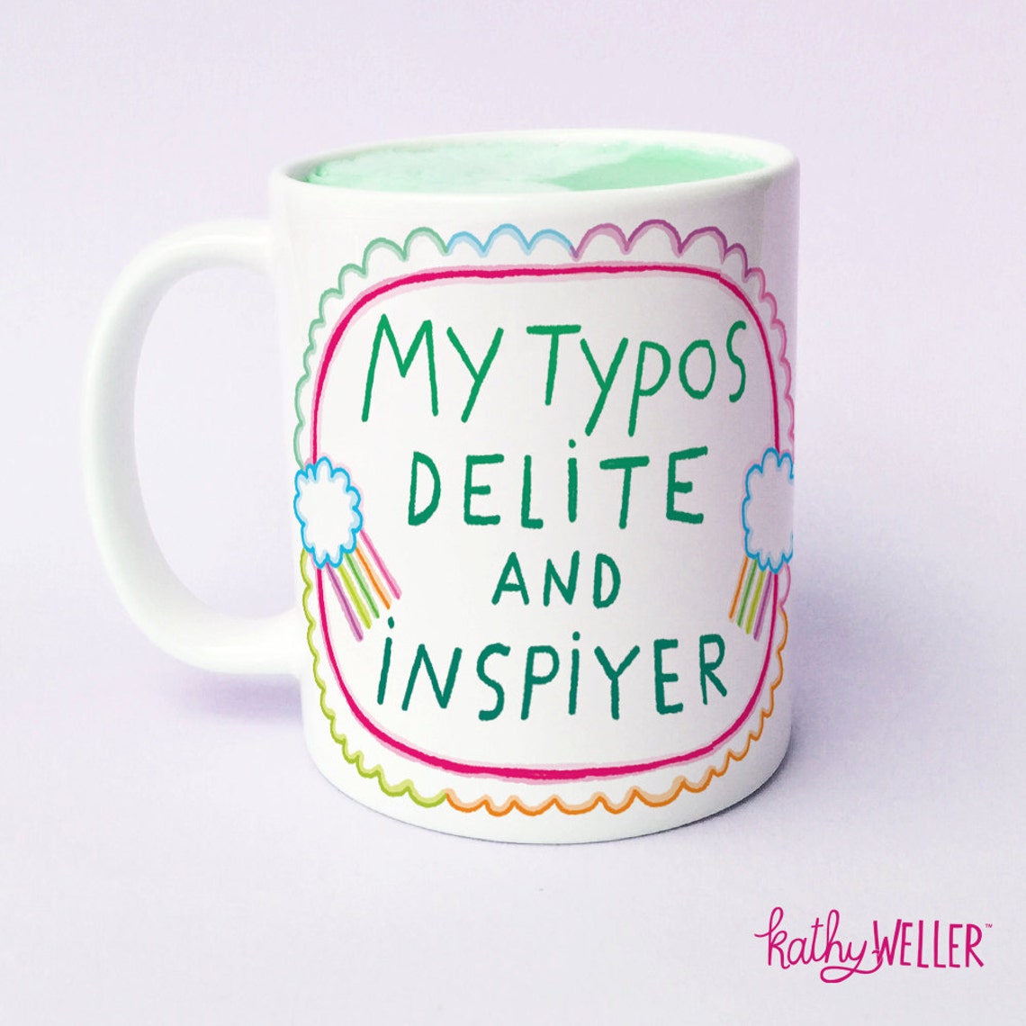 Typo Gift Teacher Mug Teacher Gift Grammar Gifts Grammar Mug | Etsy