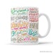Inspirational Saying Mug Motivational Mug Positive Messages Mug ...