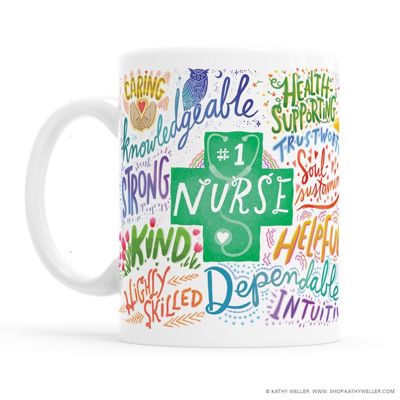 Nurse Mug, Nurse Appreciation Gift, Nurse Appreciation Week, Nurse Gift ...
