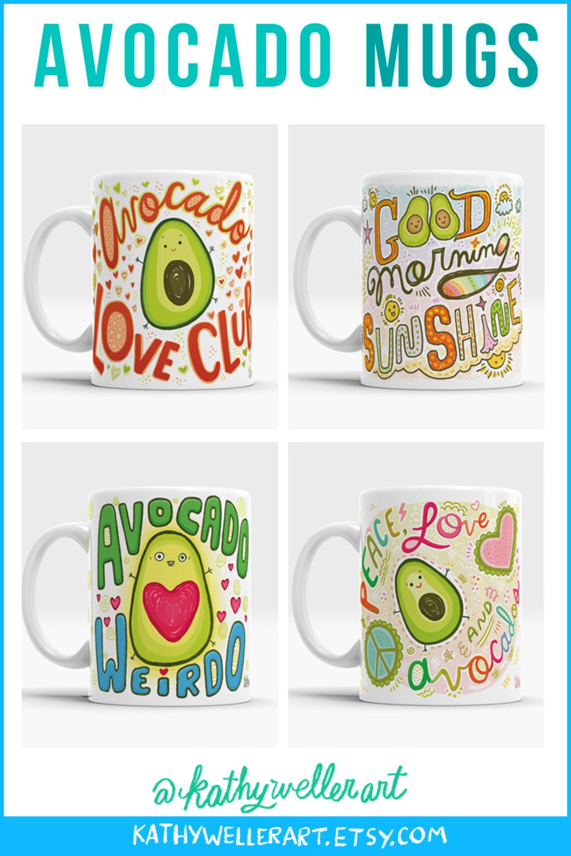 Avocado Mug Avocado Gift Vegan Gift Vegan Mug Vegetarian Gift - Etsy