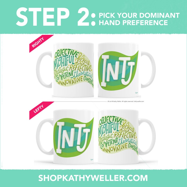 INTJ Gift Introverting Mug MBTI BFF Gift Support Gift | Etsy