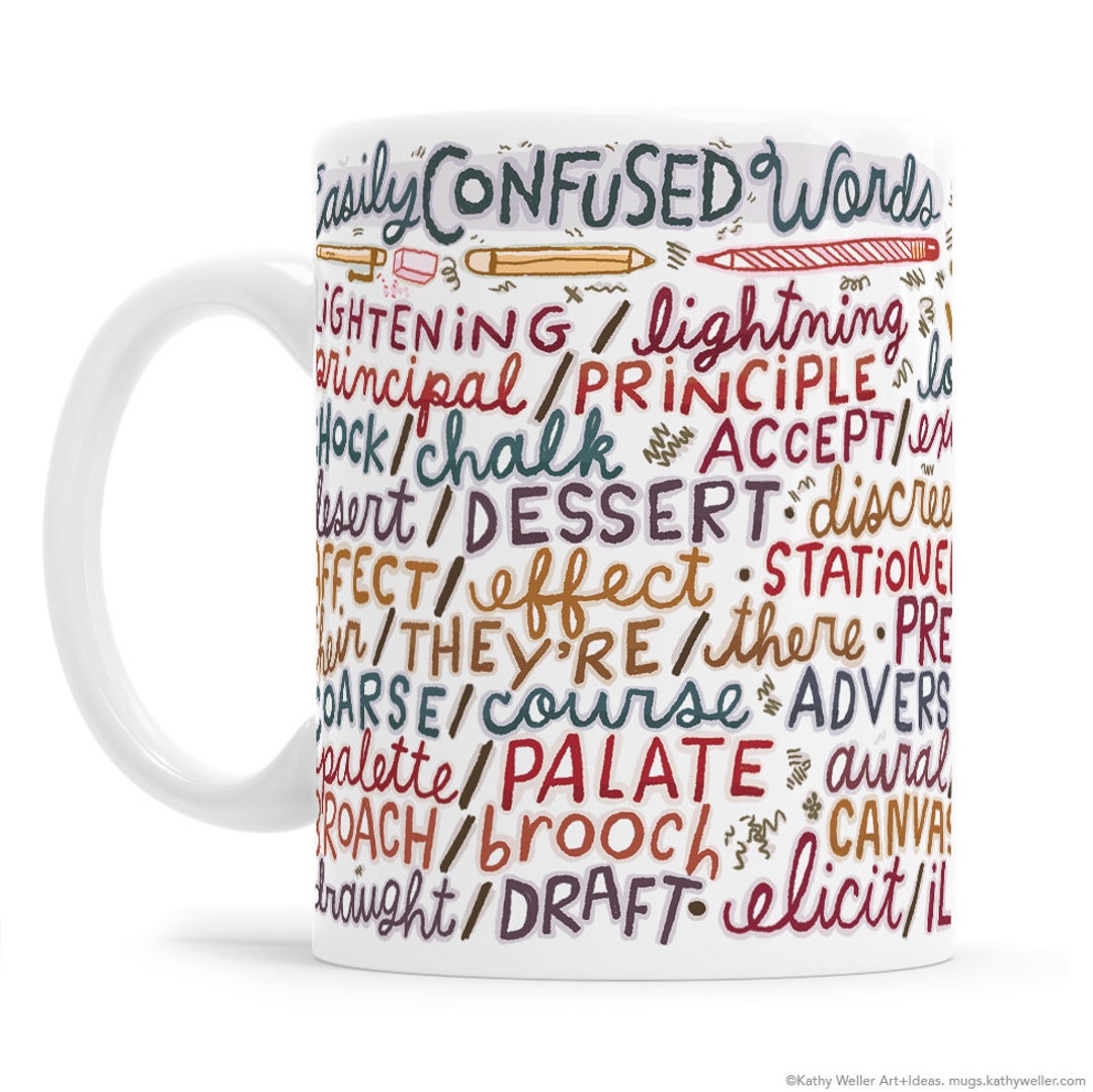 Grammar Police Mug Funny Grammar Mug Funny Coffee Mug Copy Writer Mug ...