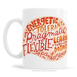 ESTP Extrovert Gift MBTI Gift BFF Gift Support Mug Friendship Mug Woo ...