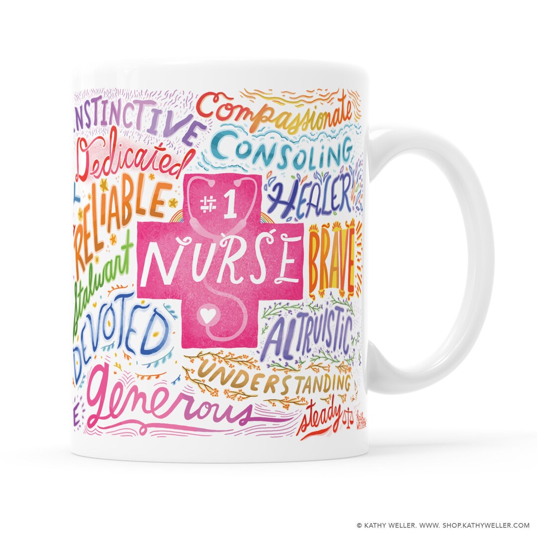Nurse Mug, Nurse Appreciation Gift, Nurse Appreciation Week, Nurse Gift ...