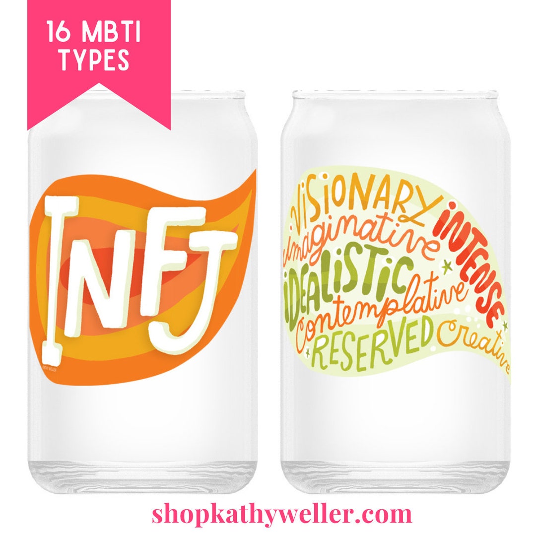 Choose Your MBTI Type - MBTI Type Gift - ENTJ Gift - Intp Soda Can ...