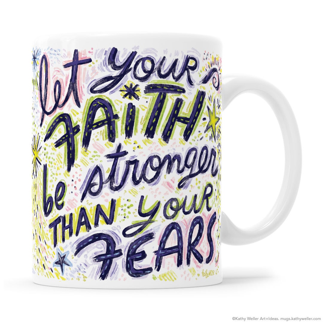 Motivational Mug BFF Mug Positivity Mug Inspirational Mug Positive ...